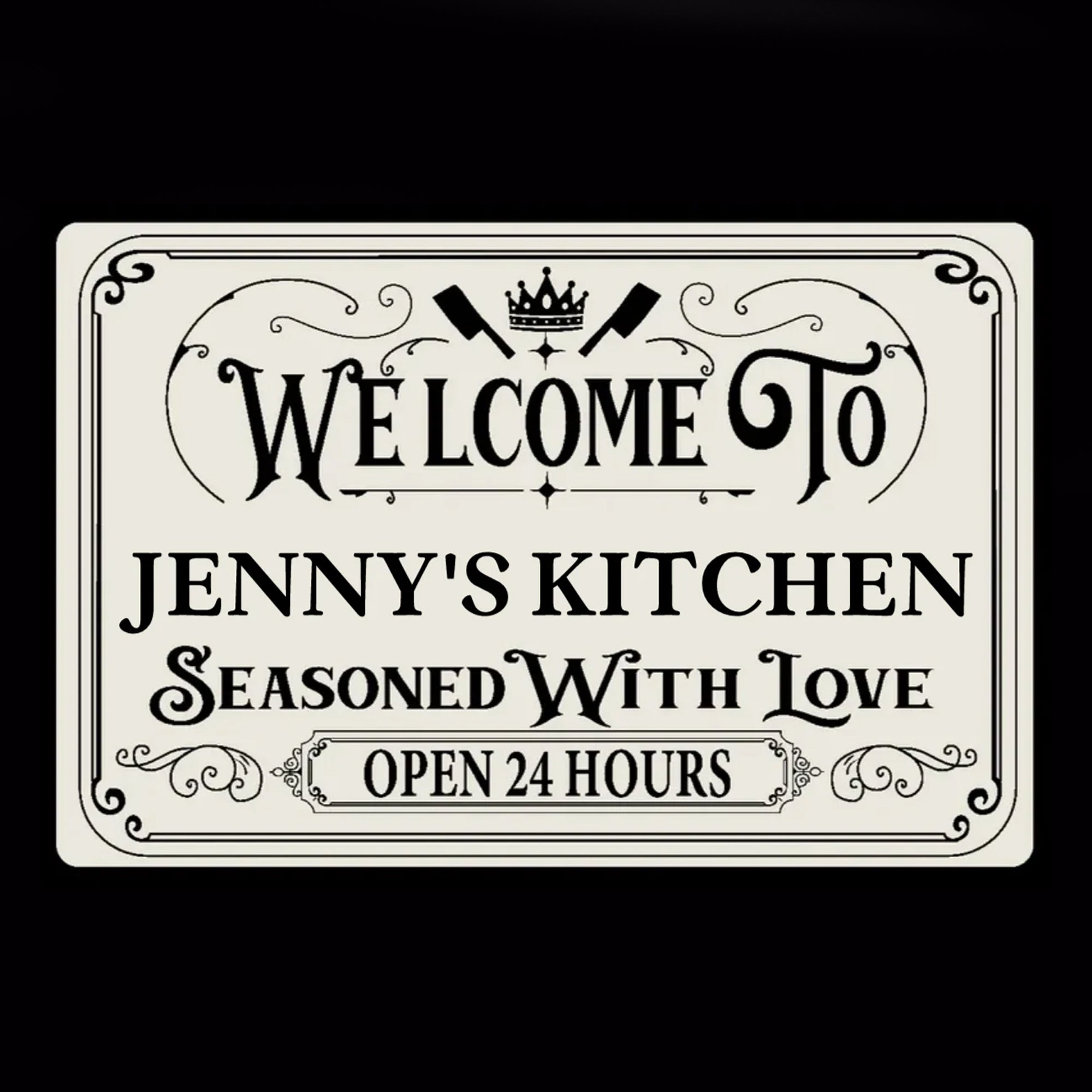 Welcome to Kitchen Sign | Givi Gifts