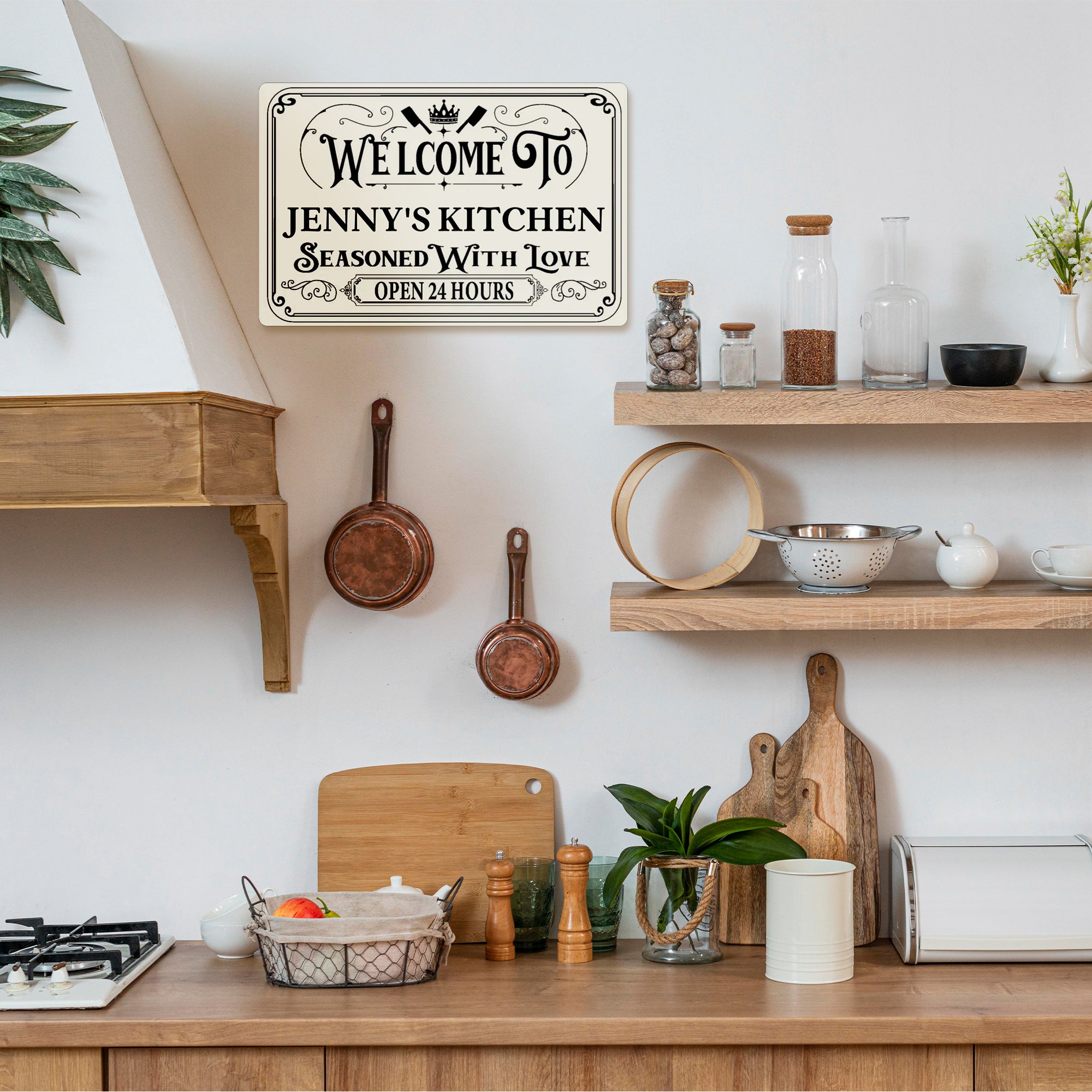 Welcome to Kitchen Sign | Givi Gifts