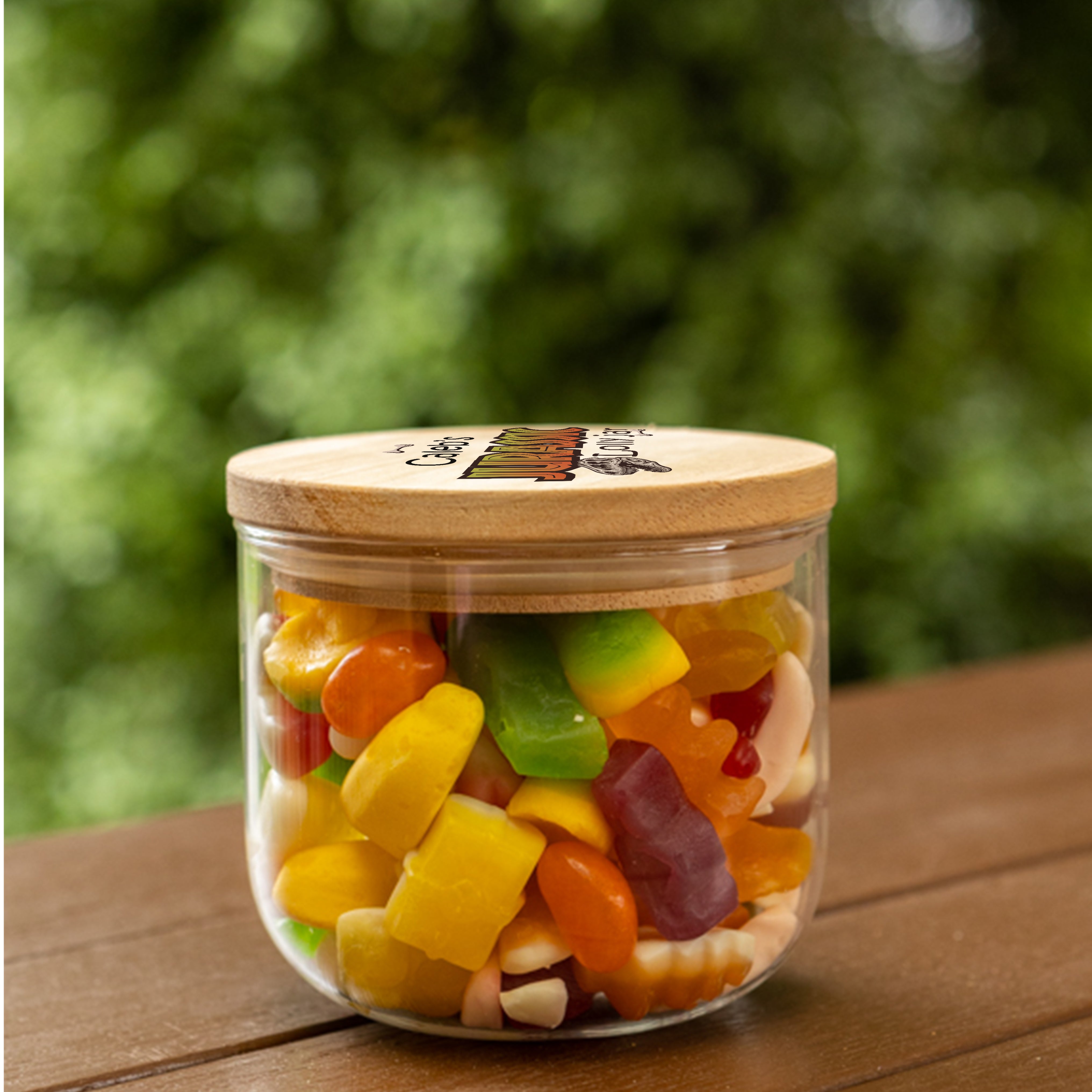 Personalised Jurassic Lolly Jar | Givi Gifts