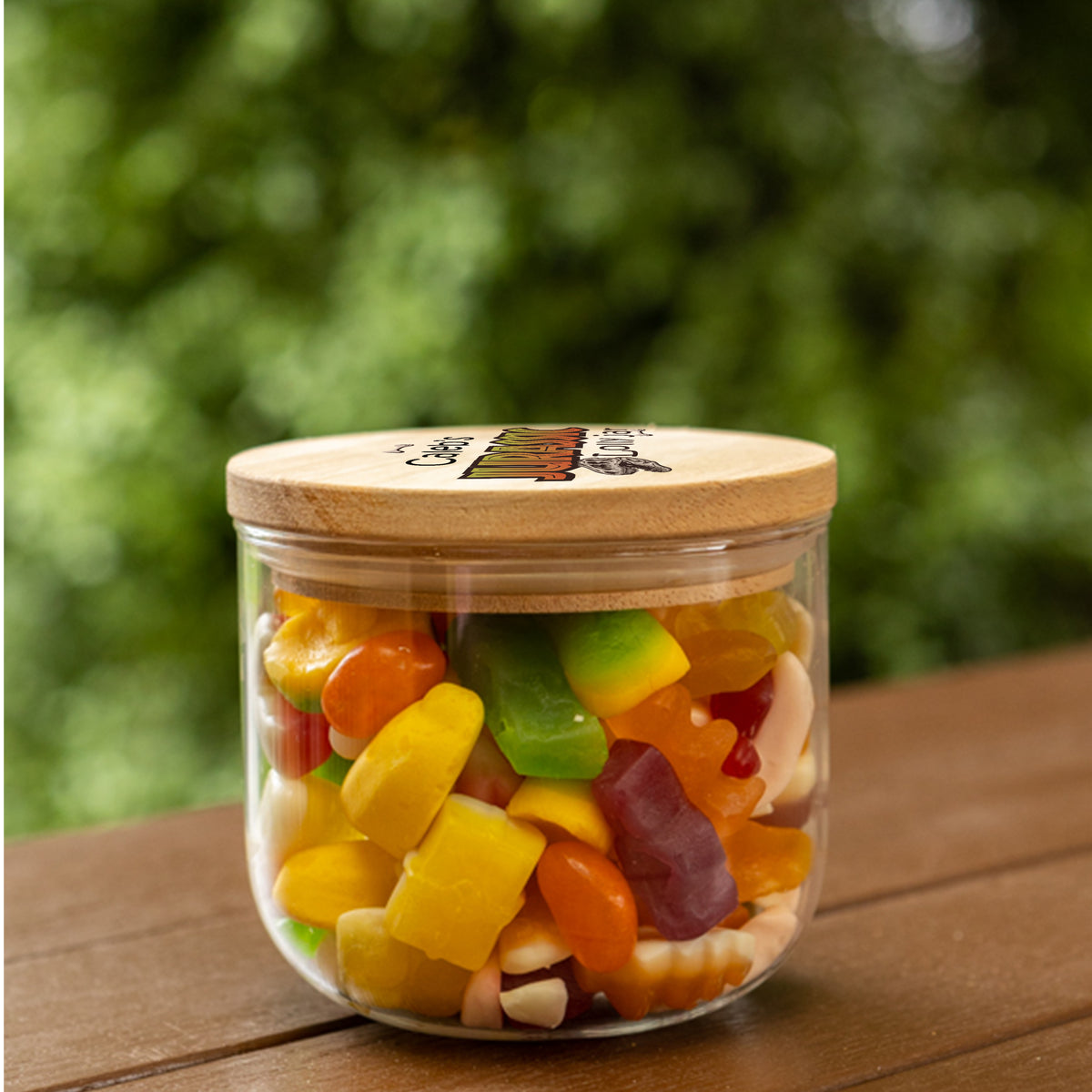 Personalised Jurassic Lolly Jar | Givi Gifts