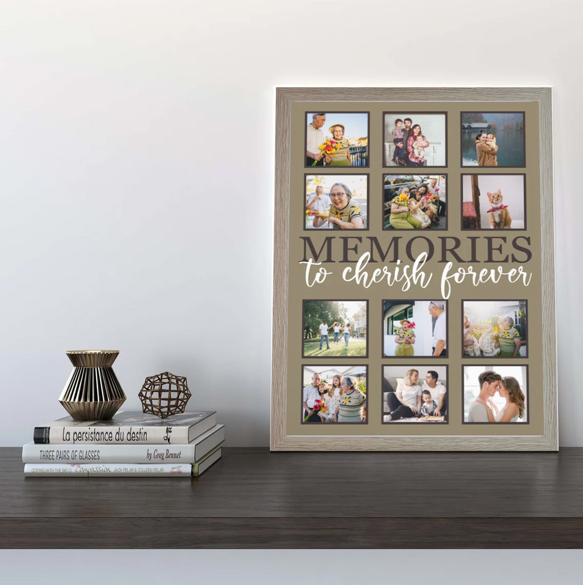 Personalised Memories Forever Print + Frame | Givi Gifts