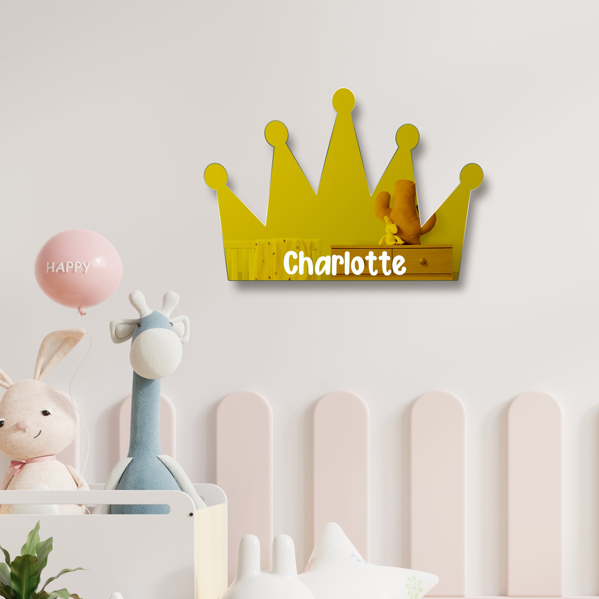 Personalised Princess Crown Mirror | Givi Gifts