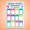 Personalised Acrylic Classroom Birthday Calendar for Class | Givi Gifts