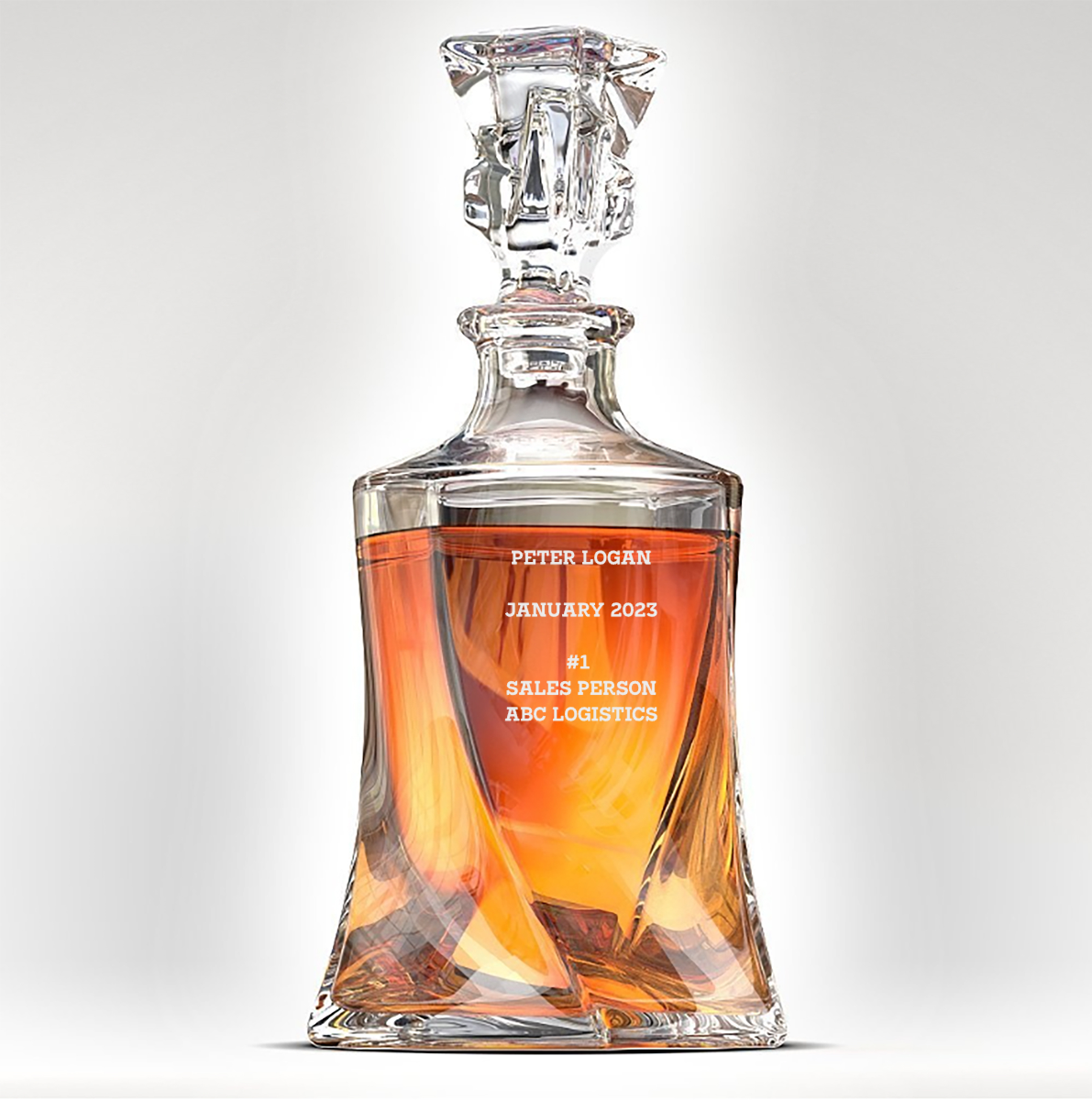 Design your own - Corporate Business Gift Personalised Decanters | Givi ...