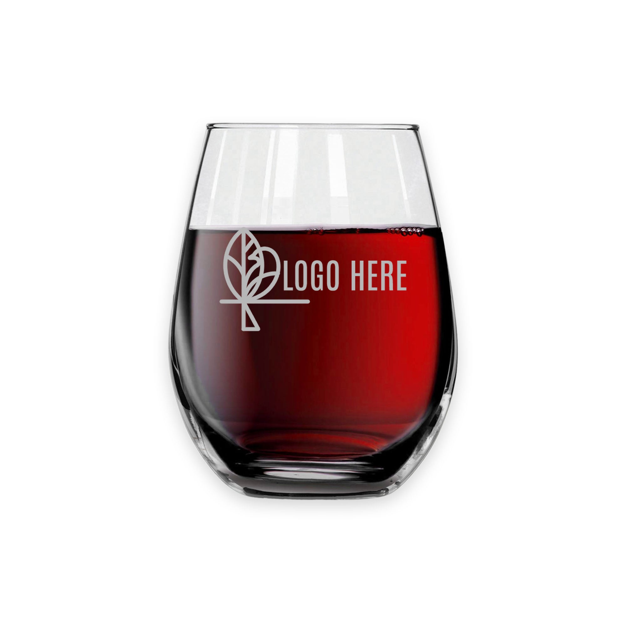 Engrave Your Own Logo - Wine or Champagne Glasses | Givi Gifts