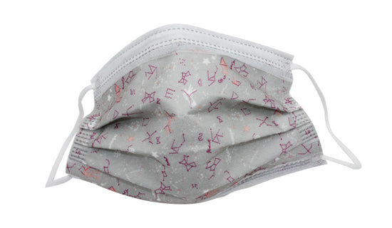 Astro Signs Mask - 10 Pack Disposable Designer Masks | Givi Gifts