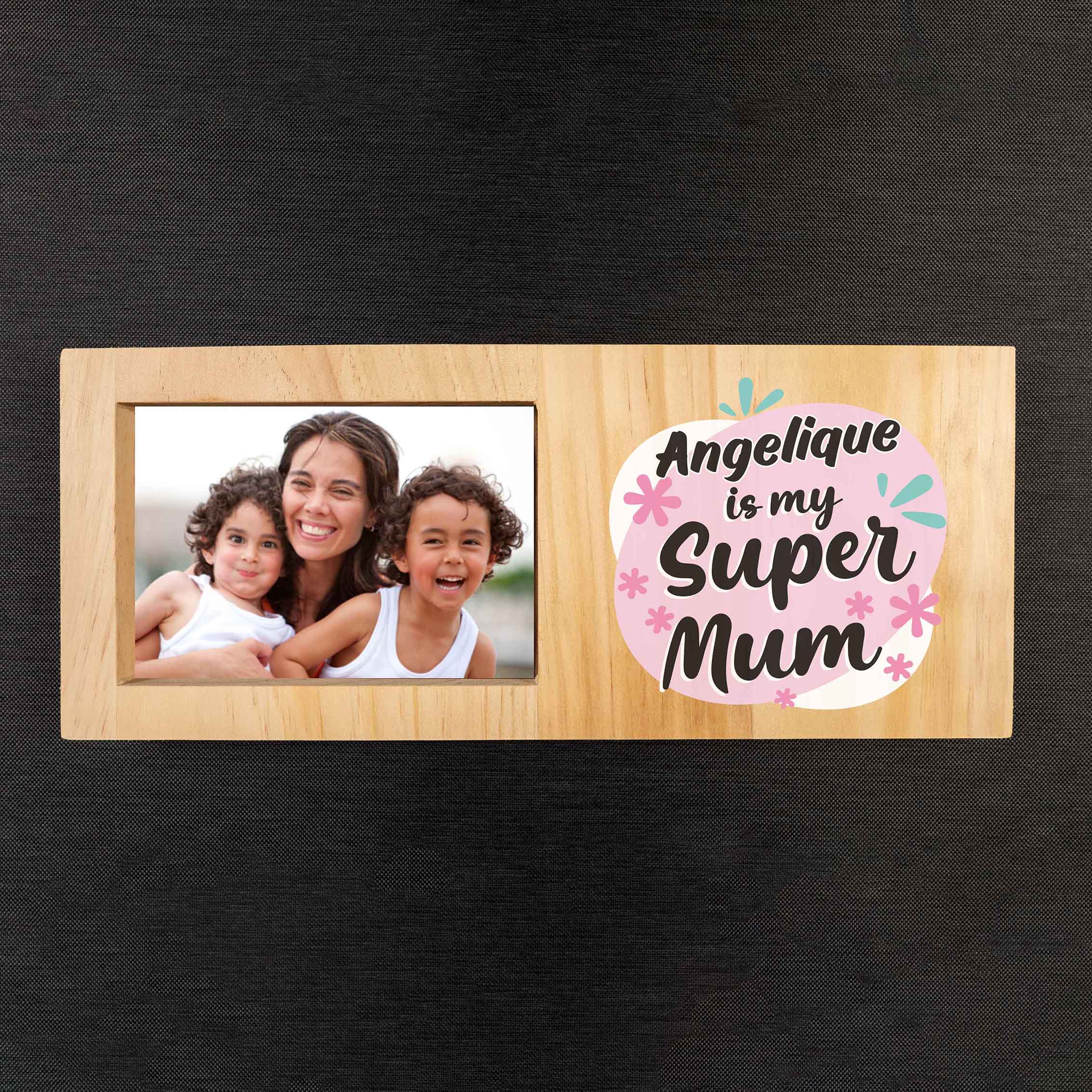 Super Mum Personalised Frame | Givi Gifts