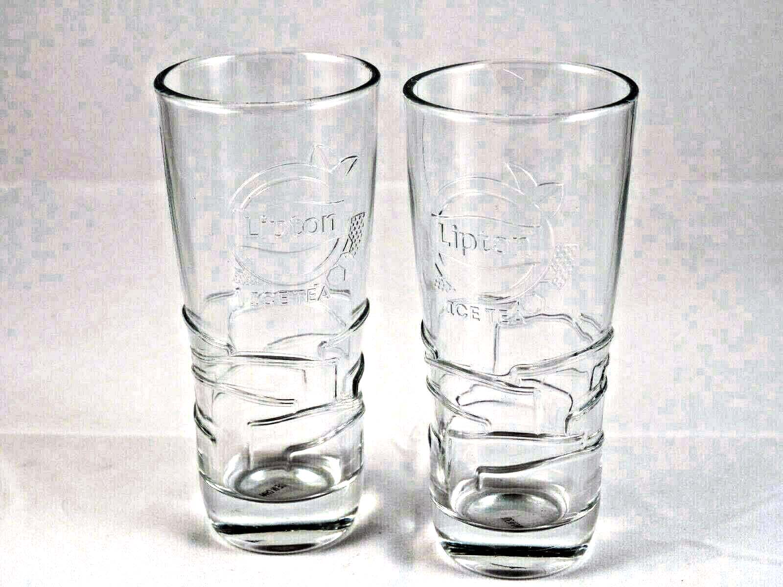 Lipton Iced Tea Glasses - Set of 4 | Givi Gifts