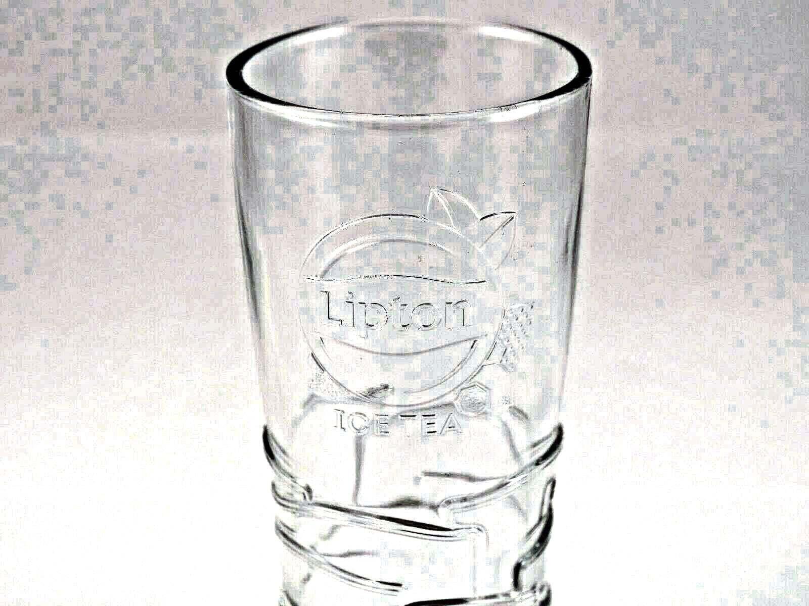 Lipton Iced Tea Glasses - Set of 4 | Givi Gifts