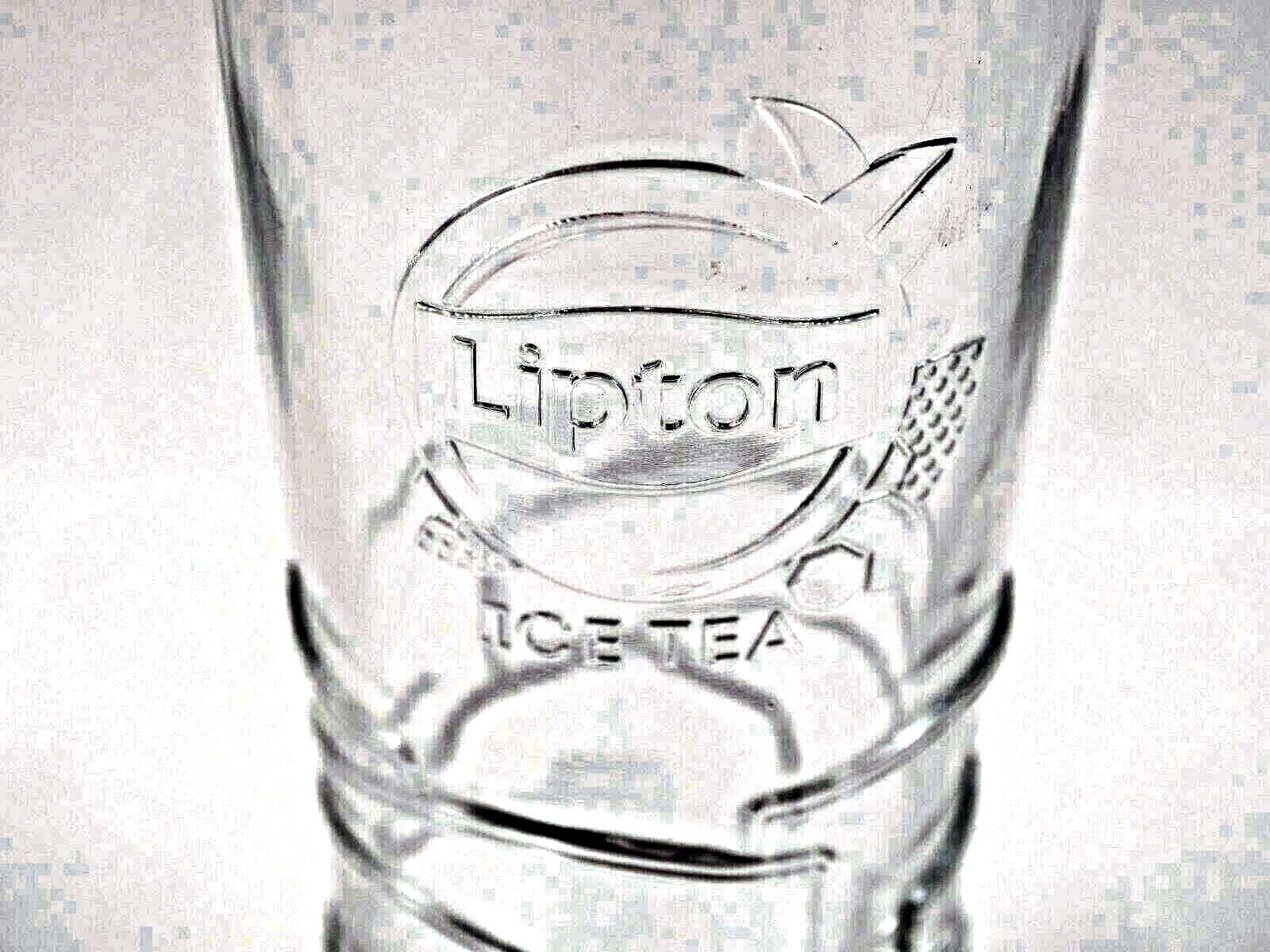 Lipton Iced Tea Glasses - Set of 4 | Givi Gifts