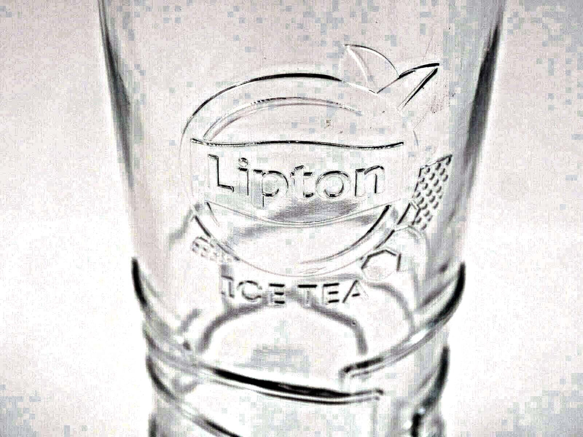 Lipton Iced Tea Glasses - Set of 4 | Givi Gifts
