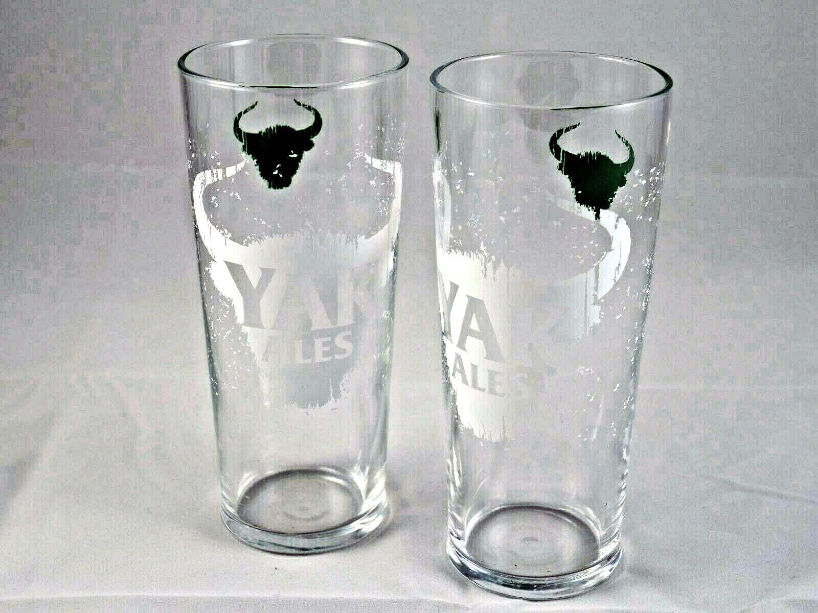 Matilda Bay - Yak Ales beer Schooners 425ml - 2 Glass Set | Givi Gifts