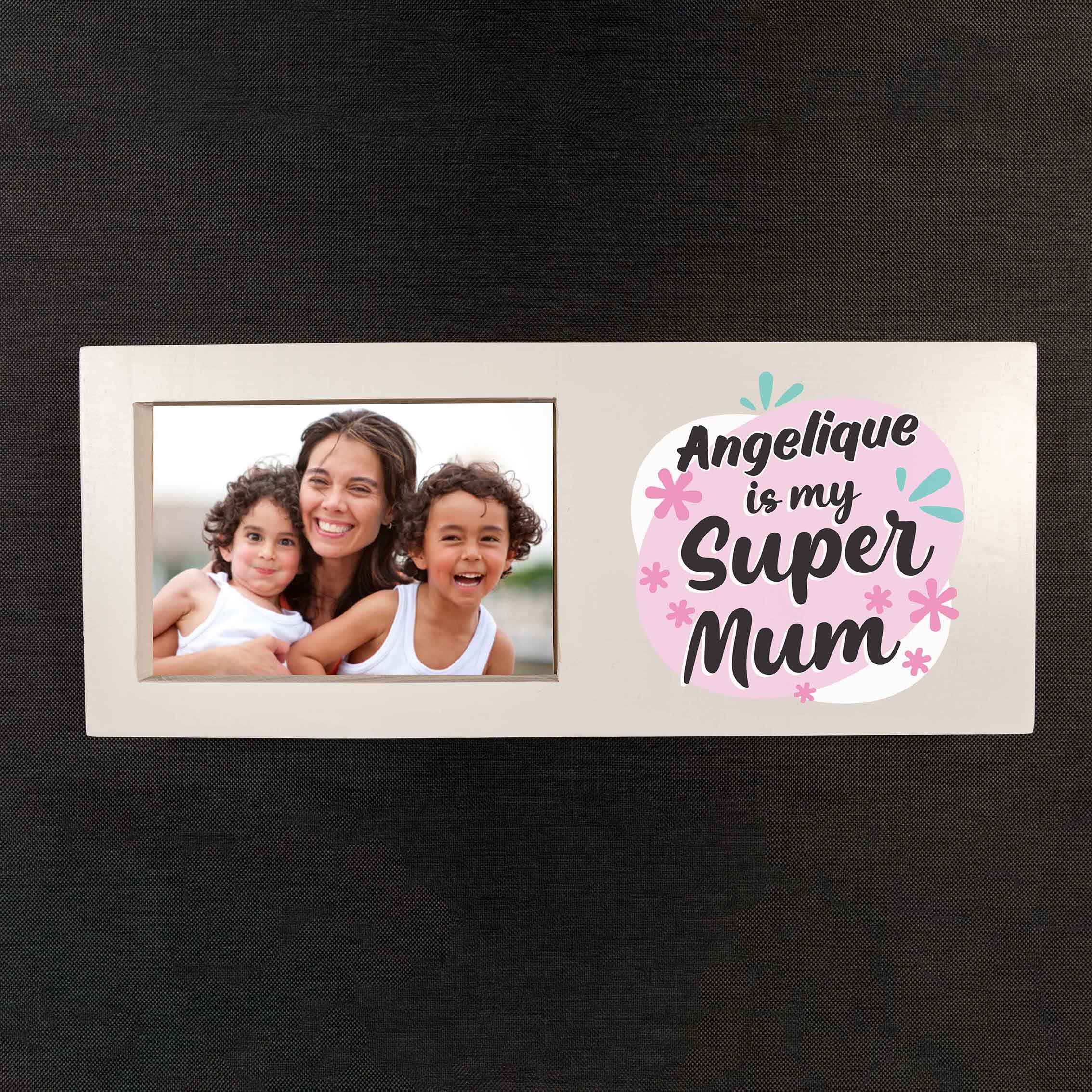 Super Mum Personalised Frame | Givi Gifts